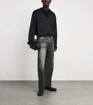 Our Legacy Poplin Shirt - Black