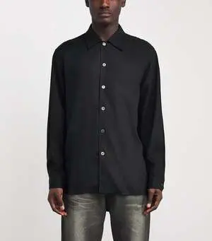 Our Legacy Poplin Shirt - Black