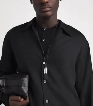 Our Legacy Poplin Shirt - Black