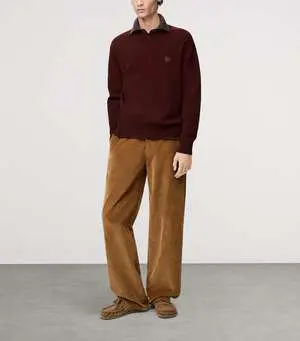 Loewe Wool-blend Anagram Sweater