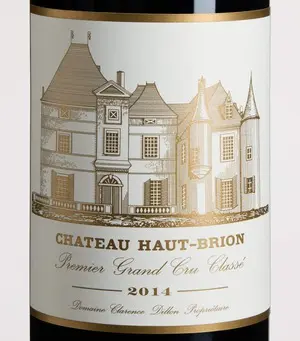 CHÂTEAU HAUT-BRION 2014 Bordeaux, France