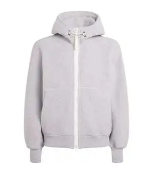 Canada Goose Wool-blend Chilliwack Zip-up Hoodie - Grey