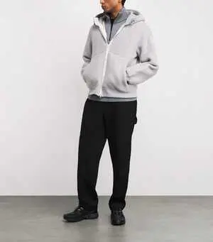 Canada Goose Wool-blend Chilliwack Zip-up Hoodie - Grey