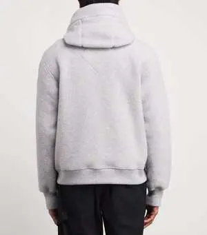 Canada Goose Wool-blend Chilliwack Zip-up Hoodie - Grey