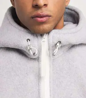 Canada Goose Wool-blend Chilliwack Zip-up Hoodie - Grey