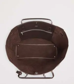 Balenciaga Bel Air Tote Bag - Brown