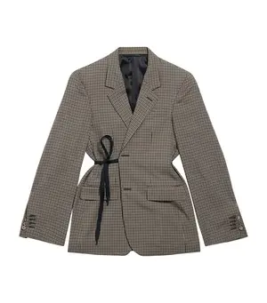 Balenciaga Wrap Blazer
