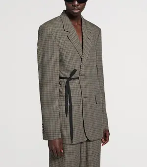 Balenciaga Wrap Blazer