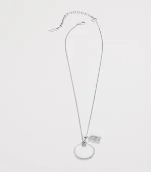 Balenciaga Saint-germain Ring Necklace