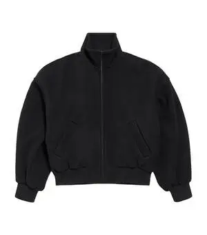 Balenciaga Wool Bomber Jacket