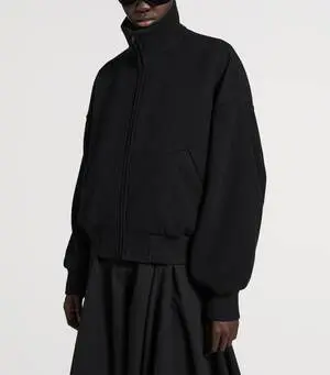 Balenciaga Wool Bomber Jacket