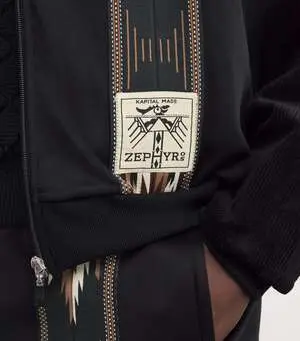 Kapital Geometric Track Jacket