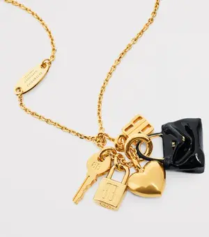 Balenciaga Carousel Rodeo Collector Necklace - Silver