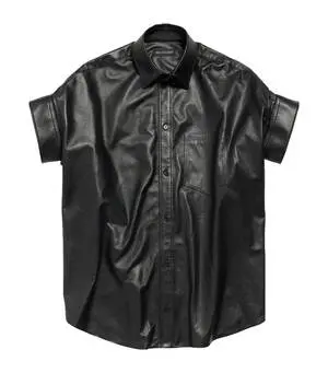 Balenciaga Paneled Tops