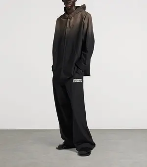 Balenciaga Hooded Ombré Shirt