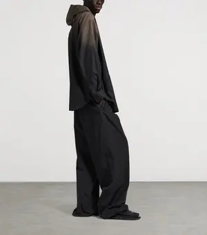 Balenciaga Hooded Ombré Shirt