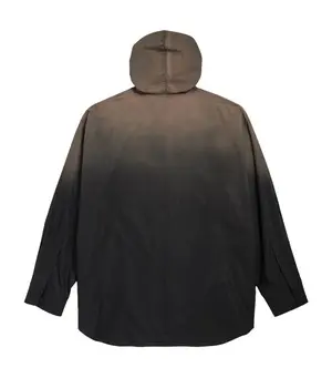 Balenciaga Hooded Ombré Shirt
