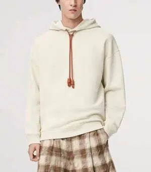 Loewe Cotton-blend Anagram Hoodie