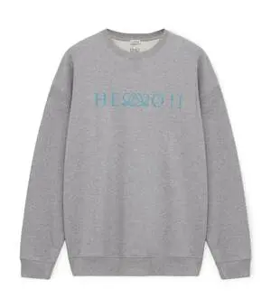 Loewe Cotton-blend Logo Sweatshirt