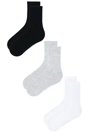 SKIMS Sport Crew Socks Set Of 3