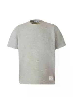 Givenchy Logo-patch T-shirt - Grey