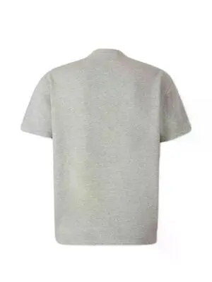 Givenchy Logo-patch T-shirt - Grey