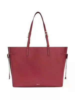 Furla Ava Large Leather Tote Bag