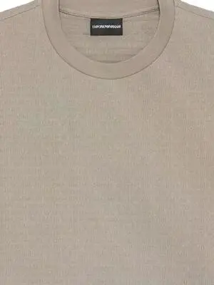 Emporio Armani Textured T-shirt
