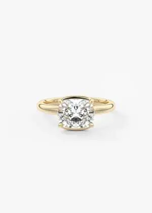 FRANK DARLING The Clutchette E.w. Elongated Cushion Engagement Ring - Yellow Gold