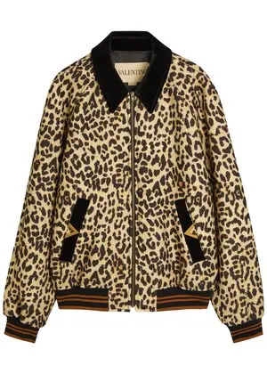 Valentino Garavani Striped Jackets For Men