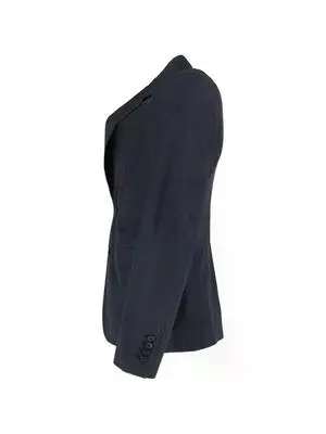 Alexander McQueen Wool Single-breasted Blazer