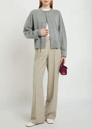 Extreme Cashmere N°170 Chou Cashmere-blend Cardigan