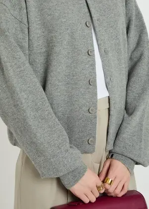 Extreme Cashmere N°170 Chou Cashmere-blend Cardigan