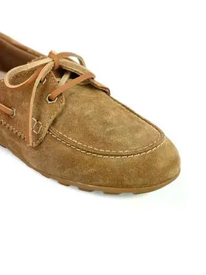 Hogan Olympia Loafers - Brown