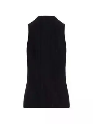 Rick Owens Ribbed-knit Tank Top