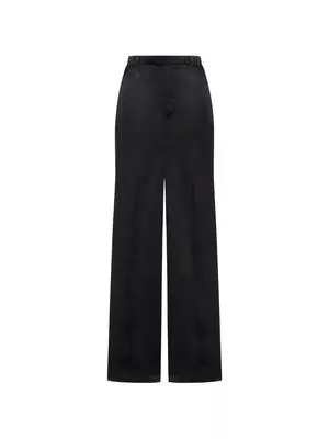 Rick Owens Pressed-crease Tailored Trousers