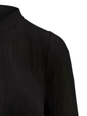 Polo Ralph Lauren Ribbed-knit Button-up T-shirt