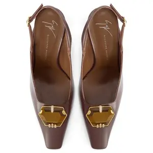 GIUSEPPE ZANOTTI Brendha Iside 90 Pumps - Brown