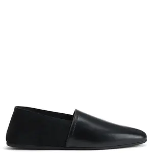 GIUSEPPE ZANOTTI Rupert Slip-on Loafers - Black