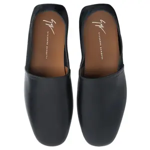 GIUSEPPE ZANOTTI Rupert Slip-on Loafers - Black