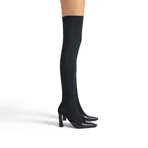 GIUSEPPE ZANOTTI Janie Tights Plus 90 Boots