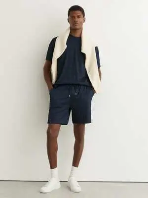 Textured Shorts For Men