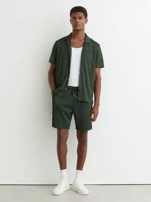 Reiss Textured Shorts For Men