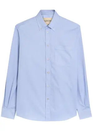 Valentino Garavani Embroidered Shirts For Men