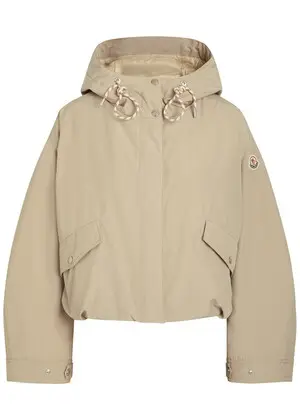 Women's Moncler Neutrals Outerwear