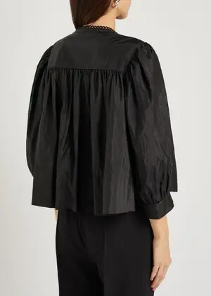 Chloé Ruffled Shell Blouse