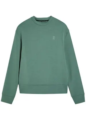 On Cotton-blend Relaxed Fit Sweatshirt