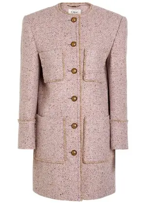 Chloé Tweed Coat
