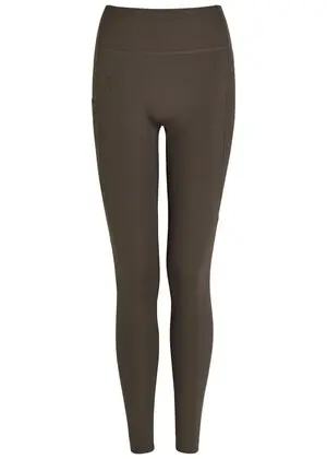 On Studio Stretch-jersey Cropped Leggings