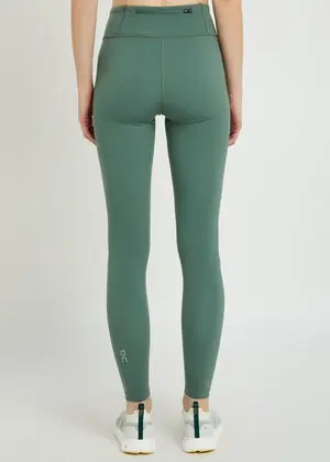 On Core Logo Stretch-jersey Leggings